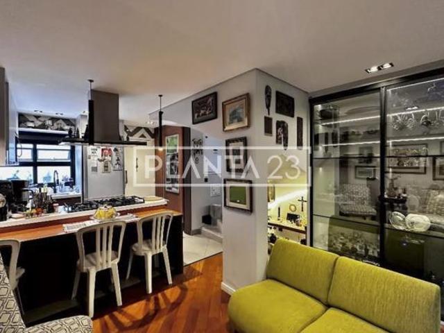 Casa de condomínio com 105 m², 1 quarto sendo 1 suíte à venda no bairro Brooklin Novo