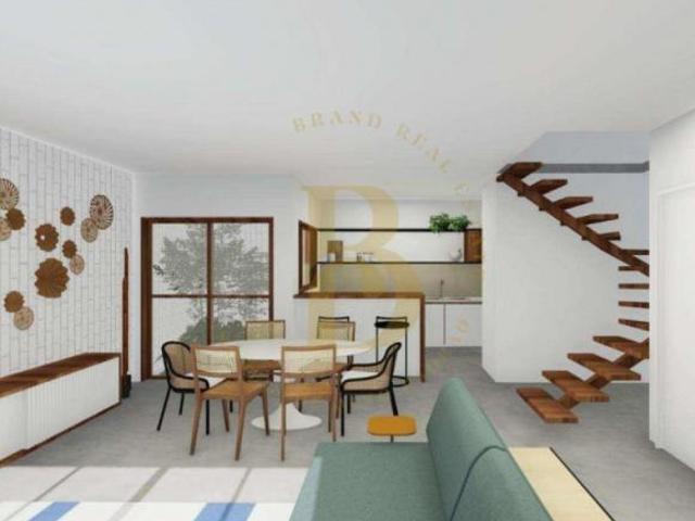 Casa de condomínio com 125 m², 3 quartos sendo 3 suítes à venda no bairro Cursino