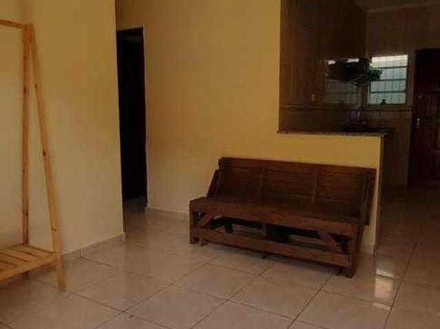 Casa de Condomínio com 1 dorm, Maracanã, Praia Grande R$ 200 mil, Cod: 4117