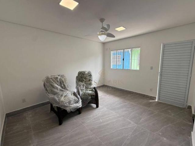 Casa de condomínio com 1 dormitório à venda, 24 m² por R$ 220.000 Balneário Flórida Praia Grande