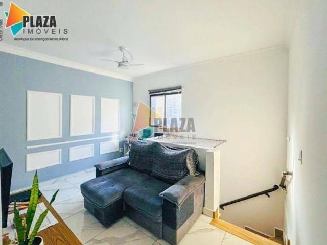 Casa de condominio com 1 dormitório à venda, 43 m² por R$ 249.900 Vila Caiçara Praia Grande/SP