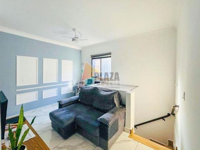 Casa de condominio com 1 dormitório à venda, 43 m² por R$ 249.900 Vila Caiçara Praia Grande/SP