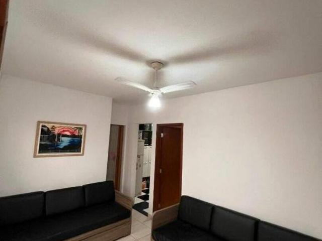 Casa de condomínio com 1 dormitório à venda, 55 m² por R$ 265.000 Aviação Praia Grande/SP