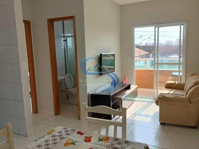 Casa de Condomínio com 1 quarto, Balneário Maracanã, Praia Grande R$ 285 mil, Cod: 6938