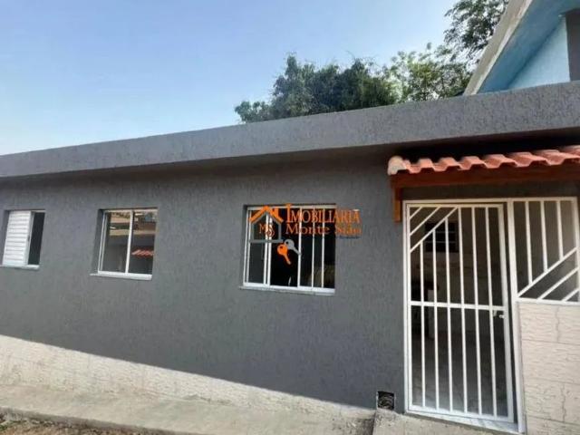 Casa de Condomínio com 1 Quarto para alugar, 37m² Chácara Cabuçu