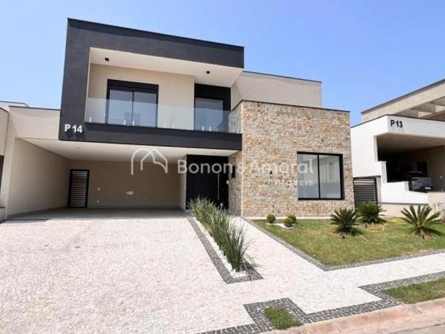 Casa de Condomínio com 241 m² e 3 Quartos, no Residencial Mont' Alcino em Valinhos/SP