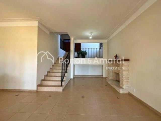 Casa de Condomínio com 274 m² e 4 Quartos, em Sousas Campinas/SP