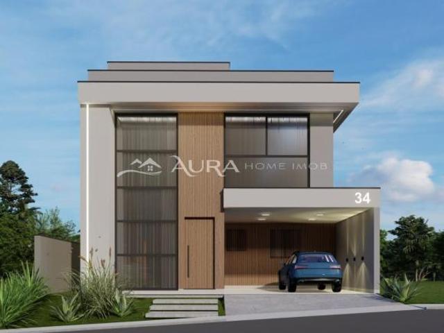 Casa de condomínio com 292m² 4 suítes à venda em Santa Felicidade