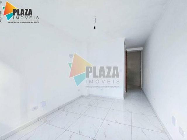 Casa de condominio com 2 dormitórios à venda, 48 m² por R$ 360.000 Sítio do Campo Praia Grande/S