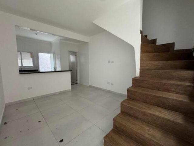 Casa de condomínio com 2 dormitórios à venda, 51 m² por R$ 350.000 Ocian Praia Grande/SP