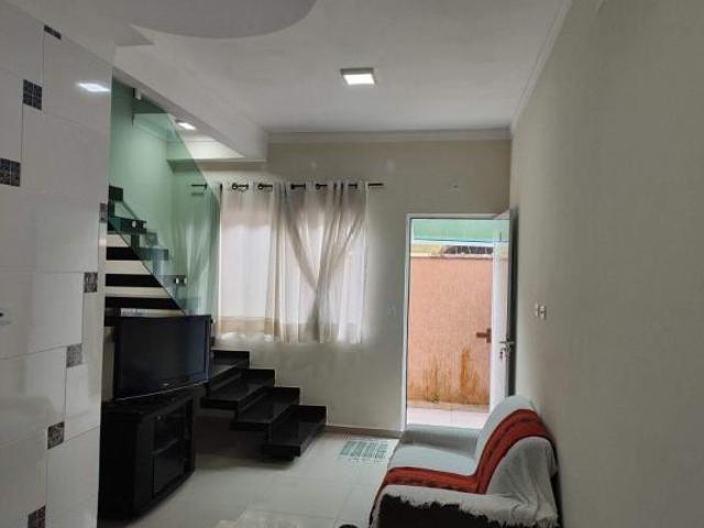 Casa de condomínio com 2 dormitórios à venda, 52 m² por R$ 300.000 Maracanã Praia Grande/SP