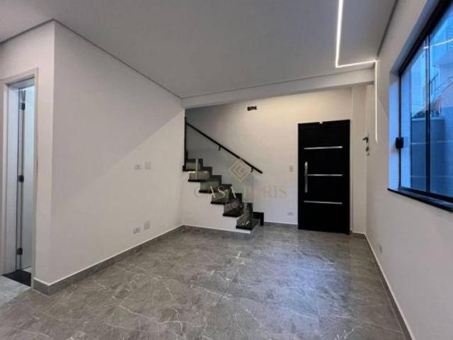 Casa de condomínio com 2 dormitórios à venda, 60 m² por R$ 405.000 Aviação Praia Grande/SP