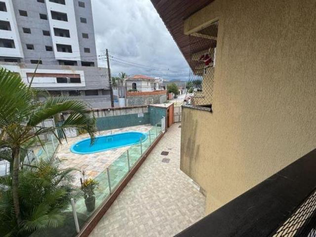 Casa de condomínio com 2 dormitórios à venda, 62 m² por R$ 430.000 Vila Guilhermina Praia Grande