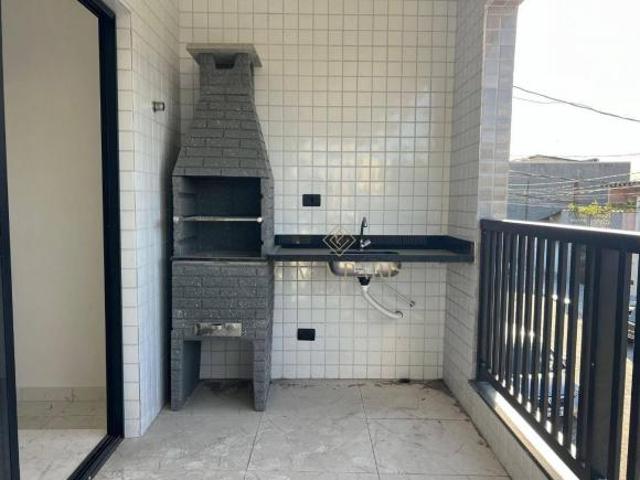 Casa de condomínio com 2 dormitórios à venda, 65 m² por R$ 398.400 Tupi Praia Grande/SP