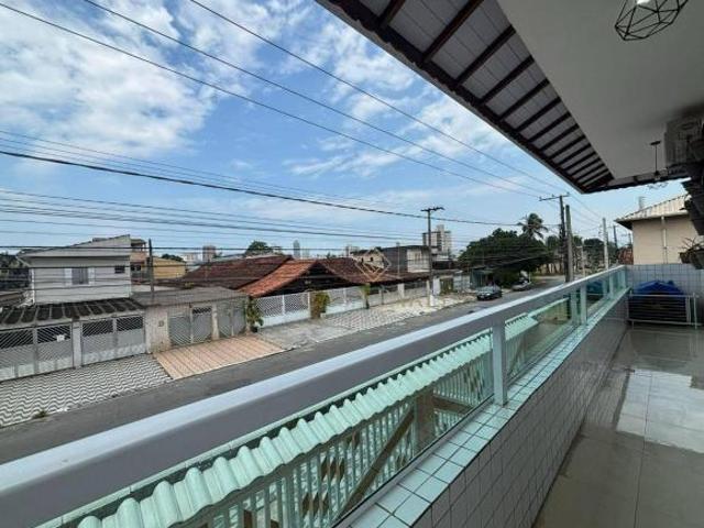 Casa de condomínio com 2 dormitórios à venda, 75 m² por R$ 430.000 Tude Bastos Praia Grande/SP