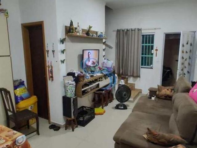 Casa de Condomínio com 2 dorms, Caiçara, Praia Grande R$ 330 mil, Cod: 4395