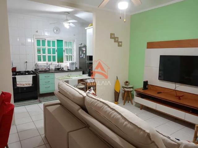 Casa de Condomínio com 2 quartos, Centro, Mongaguá R$ 320 mil, Cod: 2400