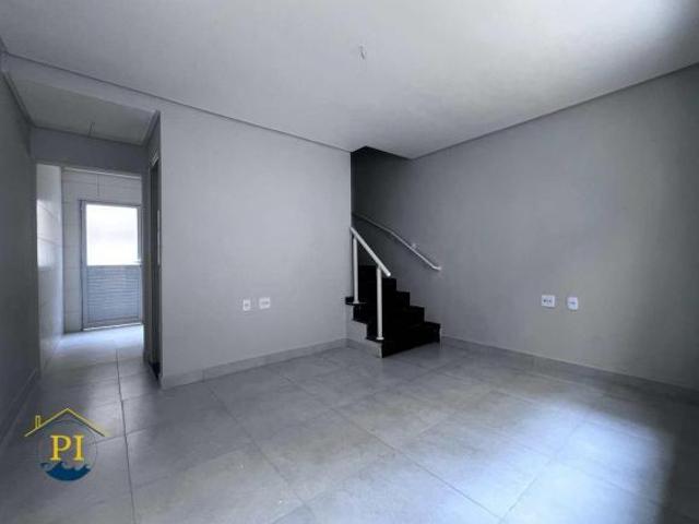 Casa de Condomínio com 2 dorms, Aviação, Praia Grande R$ 295 mil, Cod: 2671