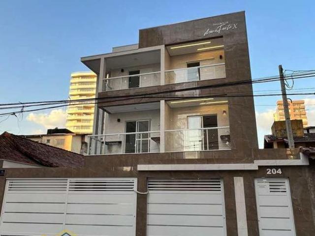 Casa de Condomínio com 2 dorms, Aviação, Praia Grande R$ 350 mil, Cod: 2400