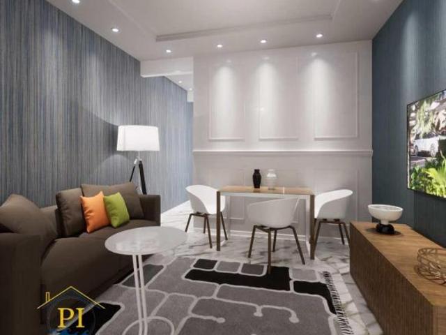 Casa de Condomínio com 2 dorms, Aviação, Praia Grande R$ 460 mil, Cod: 2404