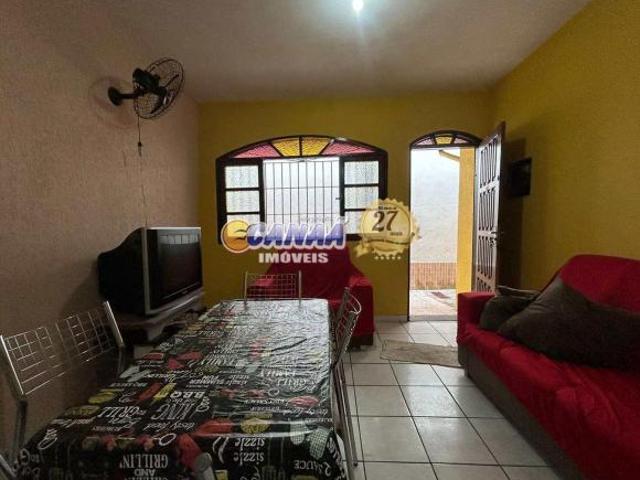Casa de Condomínio com 2 dorms, Balneário Flórida Mirim, Mongaguá R$ 235 mil, Cod: 12152