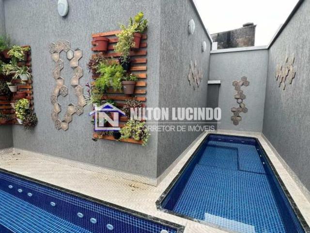Casa de Condomínio com 2 dorms, Maracanã, Praia Grande R$ 325 mil, Cod: 11024