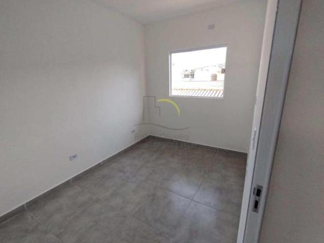 Casa de Condomínio com 2 dorms, Samambaia, Praia Grande R$ 215 mil, Cod: 5047