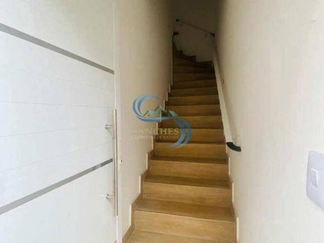 Casa de Condomínio com 2 dorms, Sítio do Campo, Praia Grande R$ 279 mil, Cod: 5411