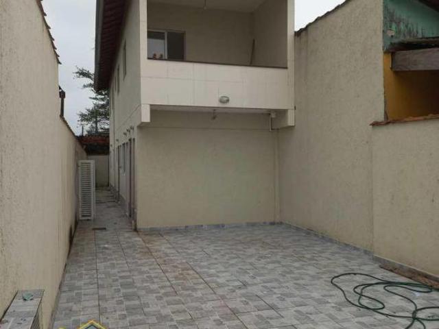 Casa de Condomínio com 2 dorms, Princesa, Praia Grande R$ 230 mil, Cod: 2135