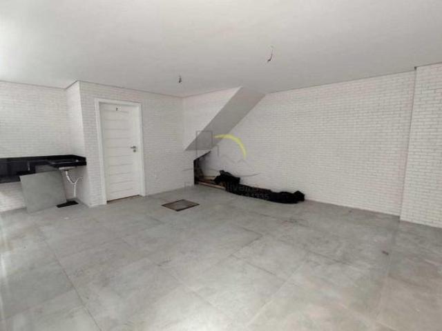 Casa de Condomínio com 2 suíts, Campo Grande, Santos, Cod: 5715