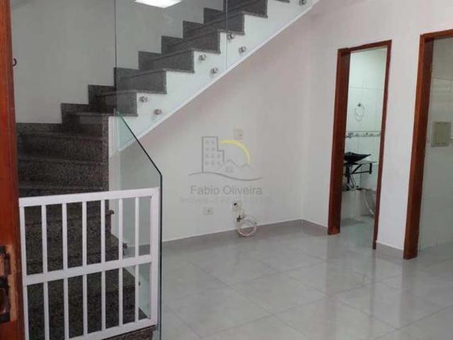 Casa de Condomínio com 2 quartos, Vila Voturua, São Vicente R$ 350 mil, Cod: 6220