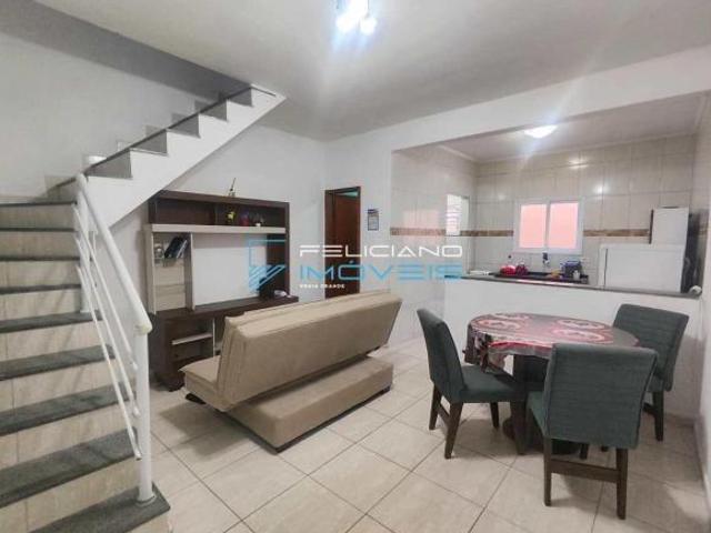 Casa de Condomínio com 2 quartos, Aviação, Praia Grande R$ 293 mil, Cod: 6603