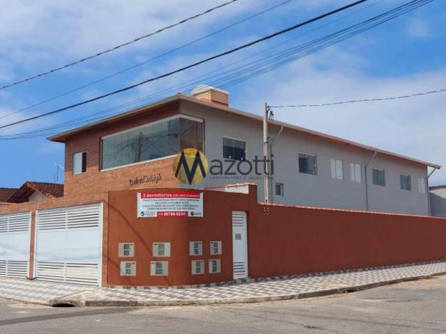 Casa de Condomínio com 2 quartos, Balneário Maracanã, Praia Grande R$ 280 mil, Cod: 838