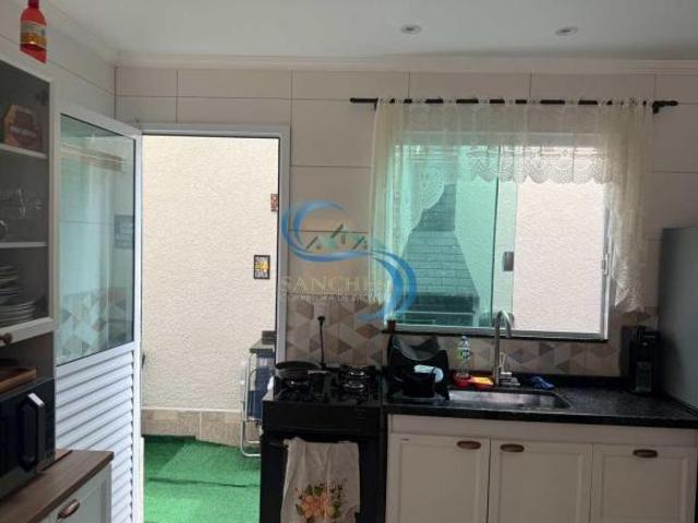 Casa de Condomínio com 2 quartos, Balneário Maracanã, Praia Grande R$ 300 mil, Cod: 7224