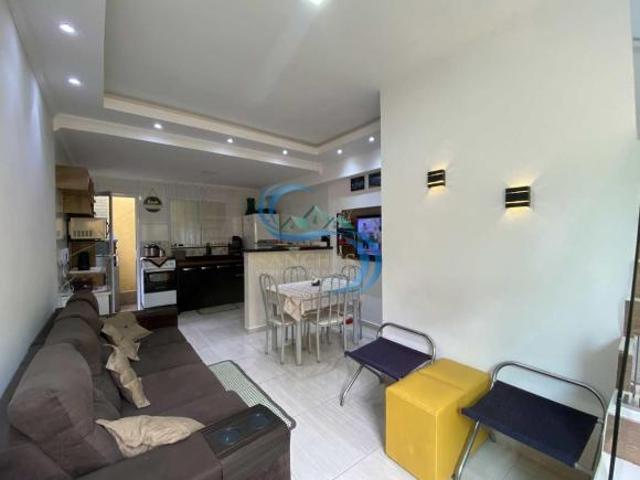 Casa de Condomínio com 2 quartos, Balneário Maracanã, Praia Grande R$ 300 mil, Cod: 7225