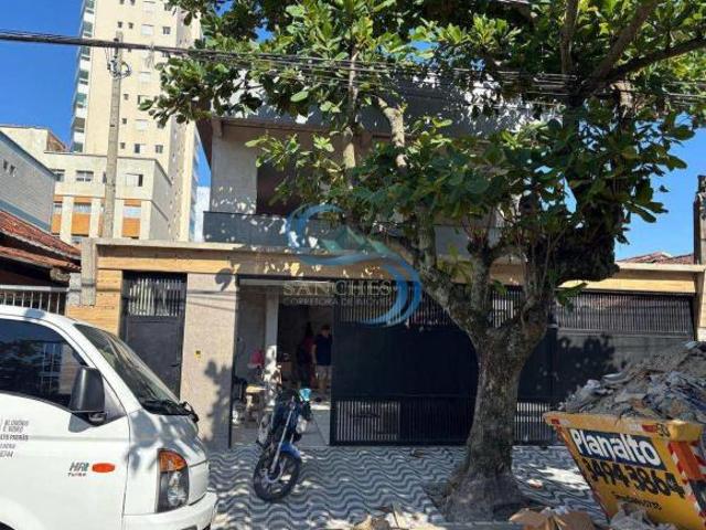 Casa de Condomínio com 2 quartos, Balneário Maracanã, Praia Grande R$ 350 mil, Cod: 7788