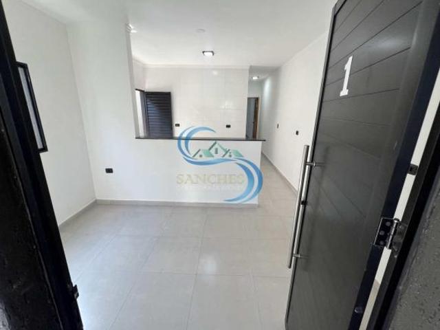 Casa de Condomínio com 2 quartos, Balneário Maracanã, Praia Grande R$ 390 mil, Cod: 7619