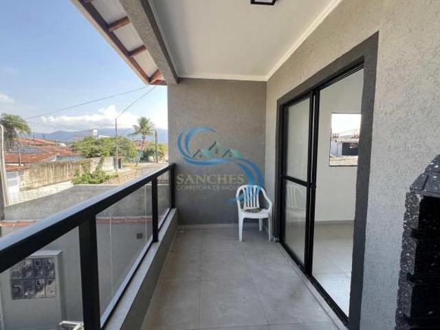 Casa de Condomínio com 2 quartos, Balneário Maracanã, Praia Grande R$ 390 mil, Cod: 7621