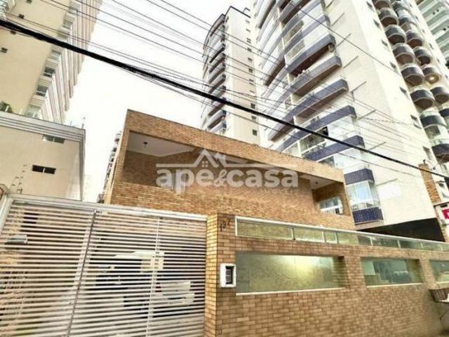 Casa de Condomínio com 2 quartos, Canto do Forte Praia Grande