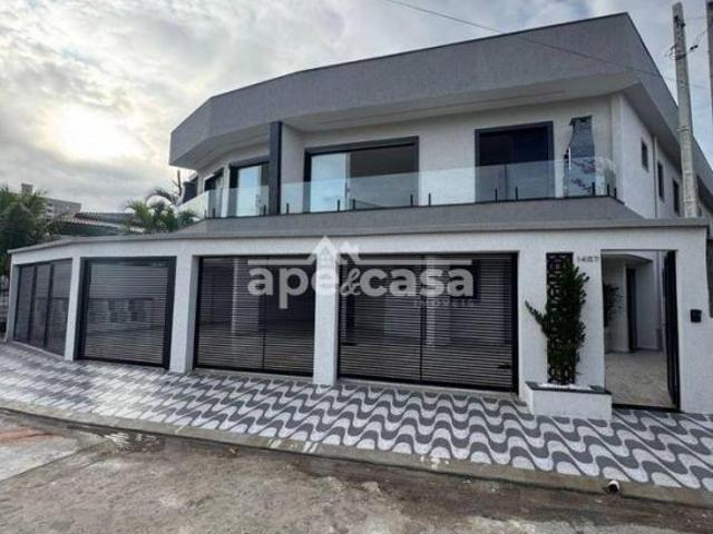 Casa de Condomínio com 2 quartos, Caiçara Praia Grande