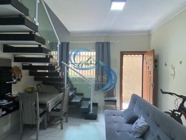 Casa de Condomínio com 2 quartos, Caiçara, Praia Grande R$ 270 mil, Cod: 7417