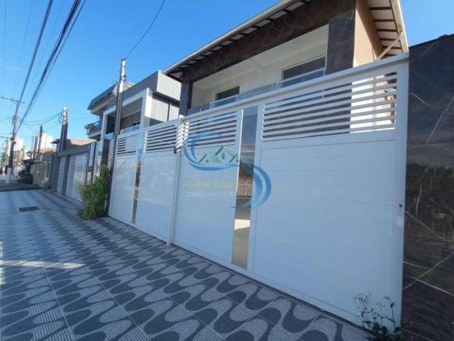 Casa de Condomínio com 2 quartos, Caiçara, Praia Grande R$ 340 mil, Cod: 7781