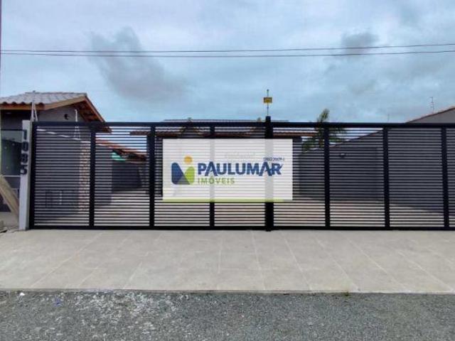 Casa de Condomínio com 2 quartos, Cibratel II, Itanhaém R$ 269 mil, Cod: 834116