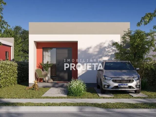 Casa de Condomínio com 2 Quartos e 1 banheiro à Venda, 44 m² por R$ 206.000