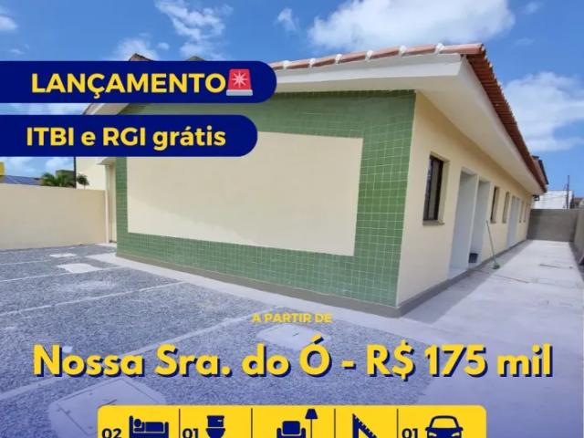 Casa de Condomínio com 2 Quartos e 1 banheiro à Venda, 46 m² por R$ 175.000