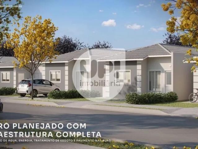Casa de Condomínio com 2 Quartos e 1 banheiro à Venda, 48 m² por R$ 266.524