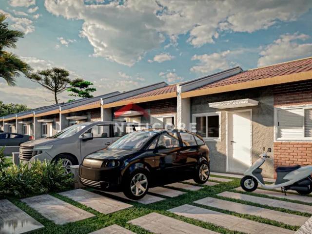 Casa de Condomínio com 2 Quartos e 1 banheiro à Venda, 57 m² por R$ 282.000