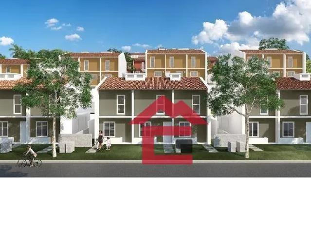 Casa de Condomínio com 2 Quartos e 1 banheiro à Venda, 65 m² por R$ 354.043