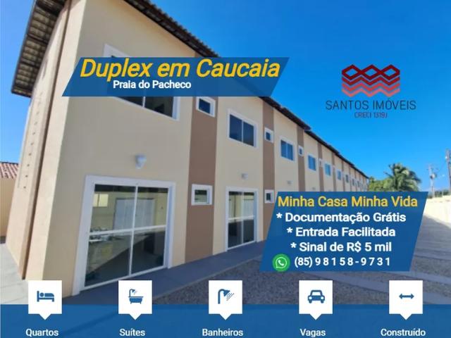 Casa de Condomínio com 2 Quartos e 2 banheiros à Venda, 64 m² por R$ 200.000
