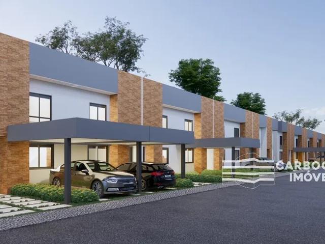 Casa de Condomínio com 2 Quartos e 2 banheiros à Venda, 66 m² por R$ 292.000